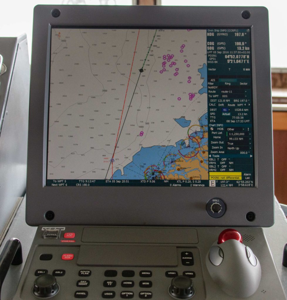 ECDIS Type Specific Training – HK Maritime